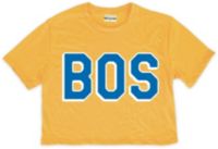 Where I'm From Women's Boston Yellow Cropped T-Shirt | Dick's Sporting ...