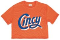 Where I'm From Women's Cincinnati Orange Cursive T-Shirt | Dick's ...