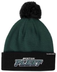 Bauer Adult PWHL Boston Fleet Green Knit Pom Beanie | Dick's Sporting Goods