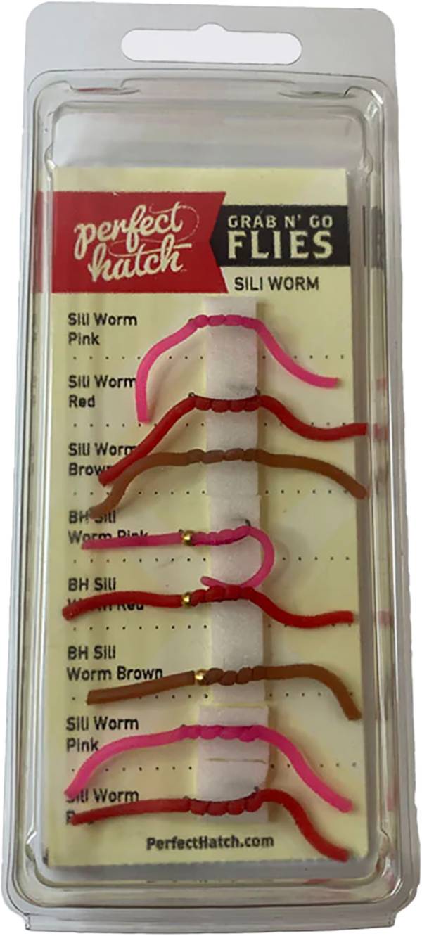 Perfect Hatch Grab N Go Sili Worm Fly Assortment | Publiclands