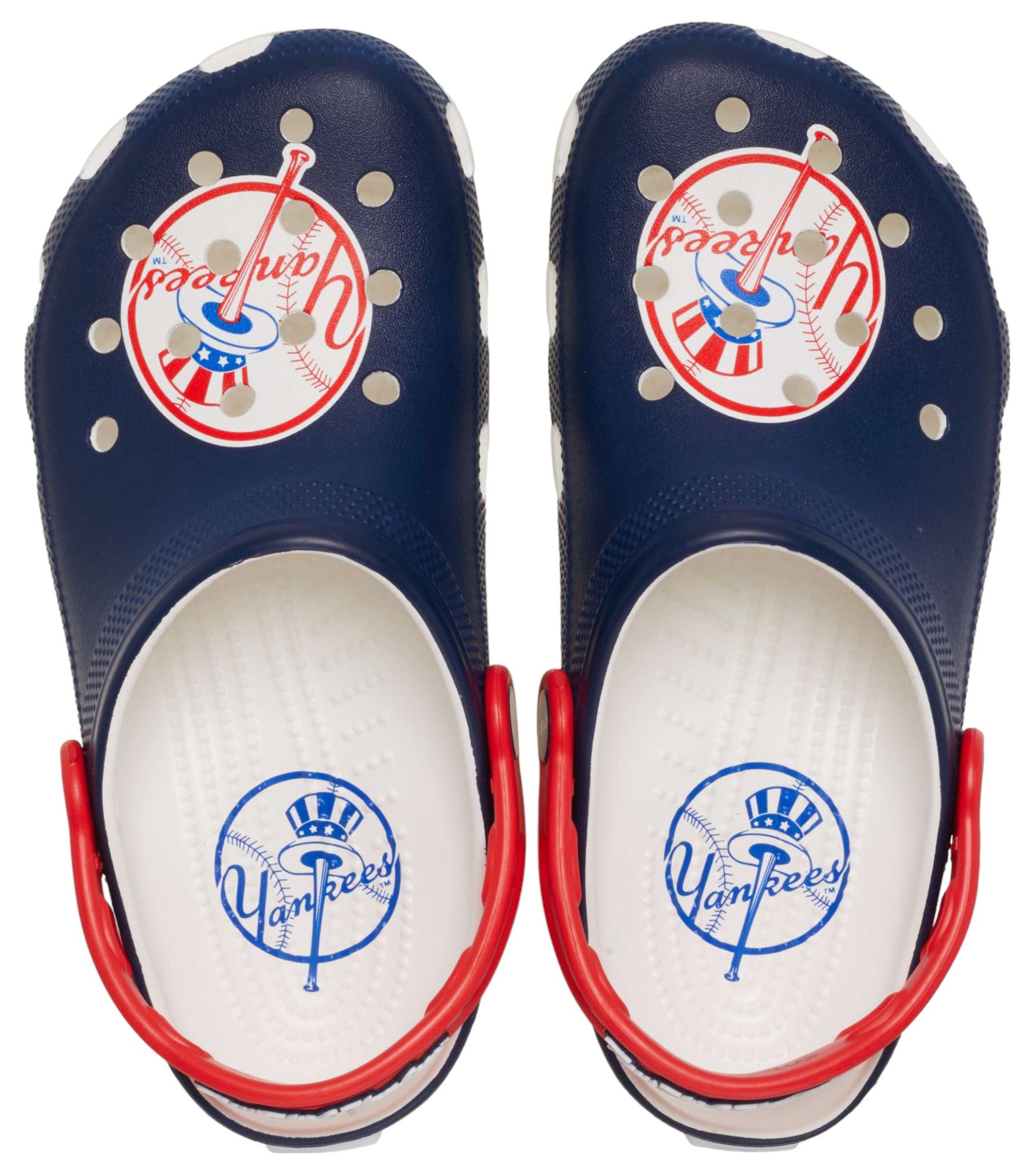 Crocs New York Yankees Classic Clogs International Shipping