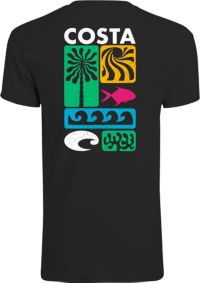 Costa Del Mar Men's Ocean Cuts Short Sleeve T-Shirt | Dick's Sporting Goods