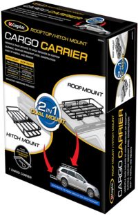 CargoLoc 2-In-1 Rooftop And Hitch Carrier | Dick's Sporting Goods