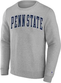 Champion Men's Penn State Nittany Lions Grey Big & Tall Reverse Weave ...