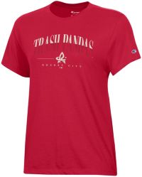 Champion Women's Rocket City Trash Pandas Red Core T-Shirt | Dick's ...