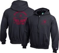 Champion Youth USC Trojans Black Back Hit Powerblend Full-Zip Hoodie ...