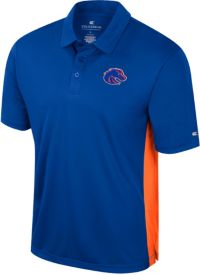 Colosseum Men's Boise State Broncos Blue Set In Polo | Dick's Sporting ...