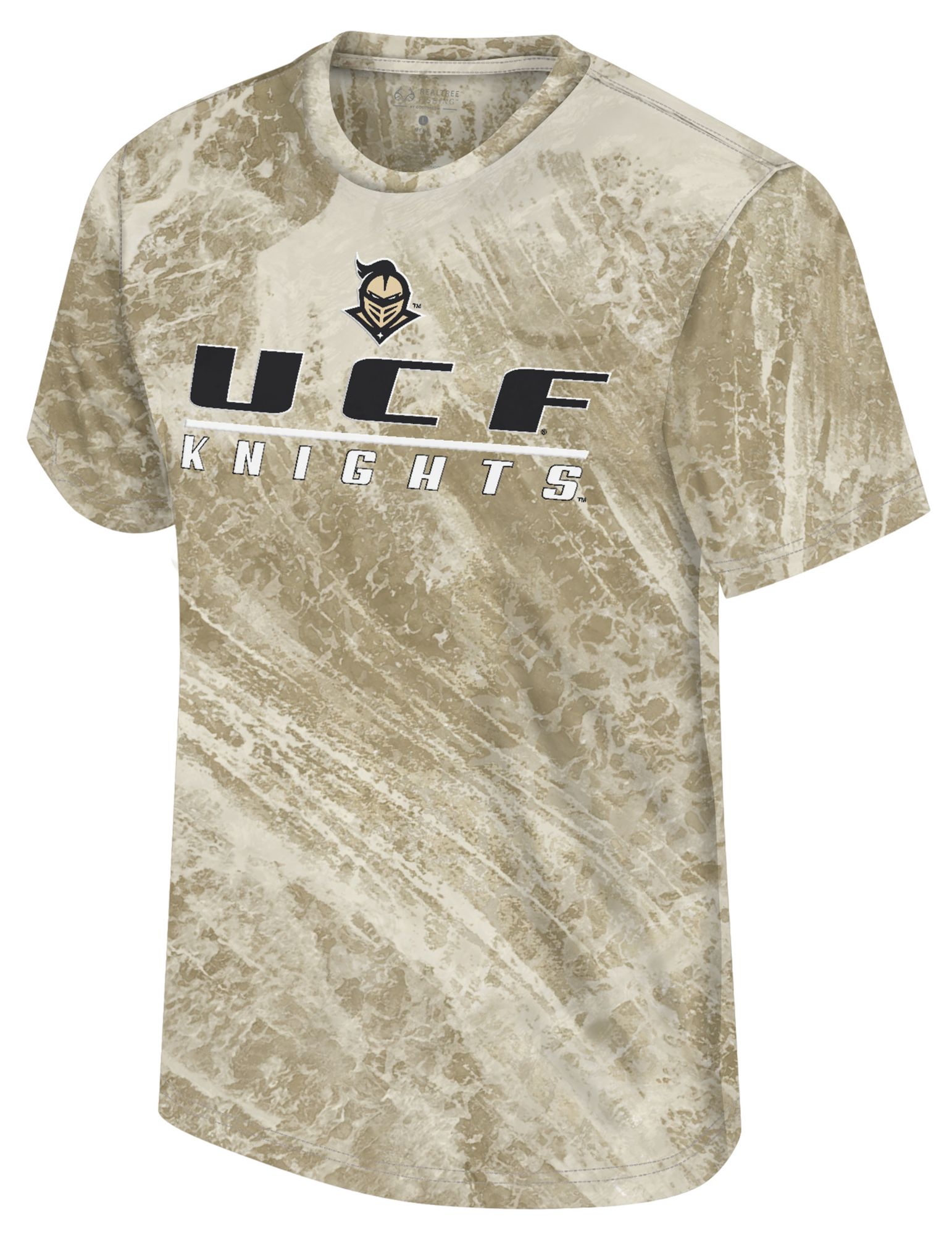 Colosseum Men's Ucf Knights Sandbar Huron Performance T-Shirt ...
