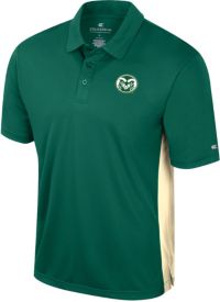 Colosseum Men's Colorado State Rams Green Set In Polo | Dick's Sporting ...