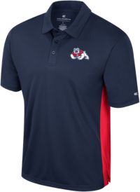 Colosseum Men's Fresno State Bulldogs NAVY Polo | Dick's Sporting Goods
