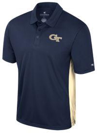 Colosseum Men's Georgia Tech Yellow Jackets NAVY Polo | Dick's Sporting ...