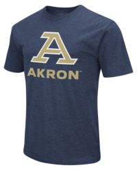 Colosseum Men's Akron Zips Navy T-Shirt | Dick's Sporting Goods
