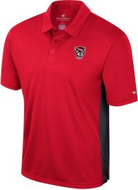 Colosseum Mens NC State Wolfpack Red Set In Polo | Dick's Sporting Goods