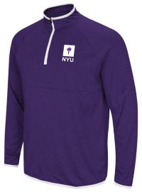 Colosseum Men's NYU Violets Purple 1/4 Zip Pullover Shirt | Dick's ...