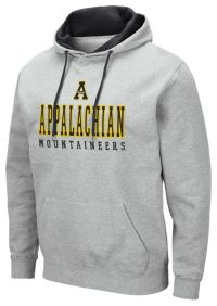 Colosseum Men's Appalachian State Mountaineers Heather Grey Pullover ...