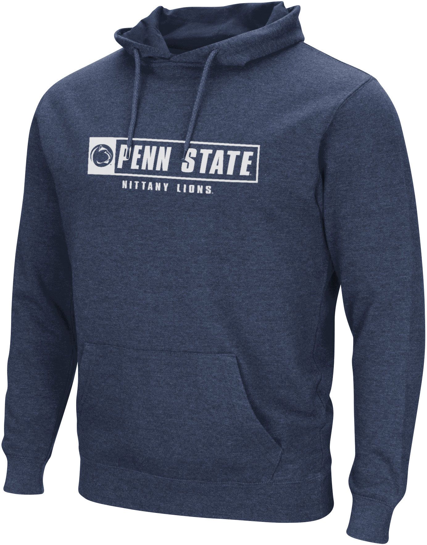 Colosseum Men's Penn State Nittany Lions Navy Campus Fleece Hoodie ...