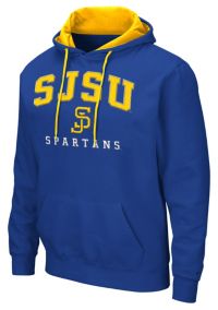 Colosseum Men's San Jose State Spartans Royal Pullover Hoodie | Dick's ...