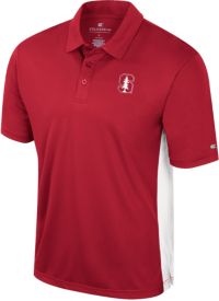 Colosseum Men's Stanford Cardinal Cardinal Set In Polo | Dick's ...