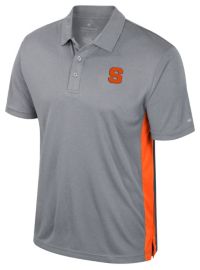 Colosseum Men's Syracuse Orange Heather Grey Polo | Dick's Sporting Goods