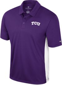 Colosseum Men's TCU Horned Frogs Purple Set In Polo | Dick's Sporting Goods