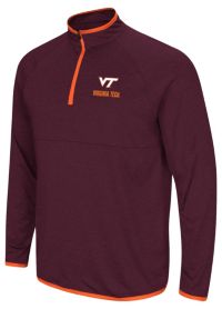 Colosseum Men's Virginia Tech Hokies Maroon 1/4 Zip Pullover | Dick's ...
