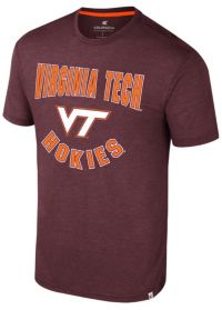 Colosseum Men's Virginia Tech Hokies Maroon Virtual Reality T-Shirt ...