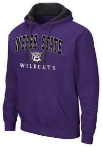 Colosseum Men's Weber State Wildcats Purple Pullover Hoodie | Dick's ...