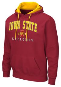 Colosseum Men's Iowa State Cyclones Cardinal Pullover Hoodie | Dick's ...