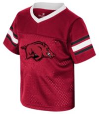 Colosseum Toddler Arkansas Razorbacks Cardinal Field Time Jersey | Dick ...