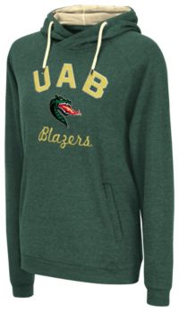 Colosseum Women's UAB Blazers Green Pullover Hoodie | Dick's Sporting Goods