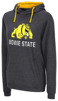 Colosseum Women's Bowie State Bulldogs Black Pullover Hoodie | Dick's ...