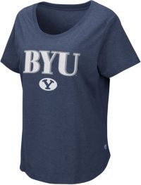 Colosseum Women's BYU Cougars Navy T-Shirt | Dick's Sporting Goods