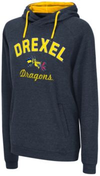 Colosseum Women's Drexel Dragons Navy Pullover Hoodie | Dick's Sporting ...