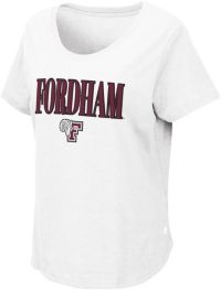 Colosseum Women's Fordham Rams White T-Shirt | Dick's Sporting Goods