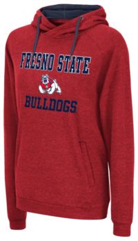 Colosseum Women's Fresno State Bulldogs Red Pullover Hoodie | Dick's ...