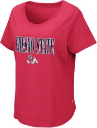 Colosseum Women's Fresno State Bulldogs Red T-Shirt | Dick's Sporting Goods