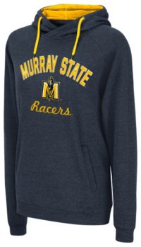 Colosseum Women's Murray State Racers Navy Pullover Hoodie | Dick's ...