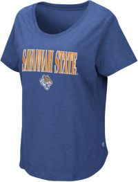 Colosseum Women's Savannah State Tigers Royal T-Shirt | Dick's Sporting ...