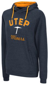 Colosseum Women's UTEP Miners Navy Pullover Hoodie | Dick's Sporting Goods
