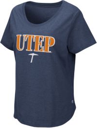 Colosseum Women's UTEP Miners Navy T-Shirt | Dick's Sporting Goods