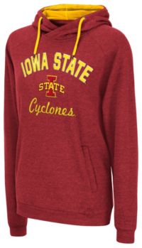 Colosseum Women's Iowa State Cyclones Cardinal Pullover Hoodie | Dick's ...