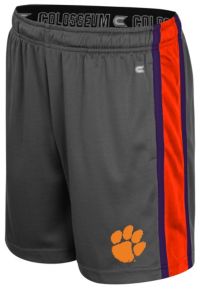 Colosseum Youth Clemson Tigers Charcoal Ripple Shorts | Dick's Sporting ...