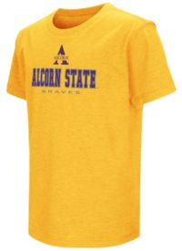 Colosseum Youth Alcorn State Braves Gold T-Shirt | Dick's Sporting Goods