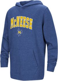 Colosseum Youth McNeese State Cowboys Royal Pullover Hoodie | Dick's ...