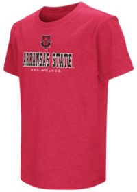 Colosseum Youth Arkansas State Red Wolves Red T-Shirt | Dick's Sporting ...