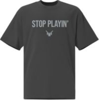 Athlete Studio Adult Maxx Crosby White Stop Playin' T-Shirt | Dick's Sporting Goods