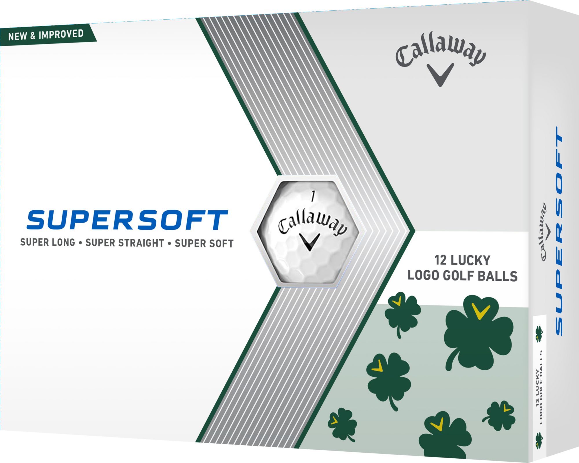 Callaway 2023 Supersoft Lucky Golf Balls | Golf Galaxy