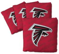 YouTheFan Atlanta Falcons 4-Pack Red Cornhole Bean Bags | Dick's ...