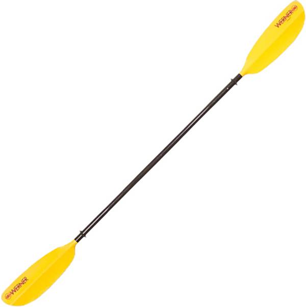 Werner Skagit FG 2 Piece Straight Shaft Kayak Paddle | Publiclands