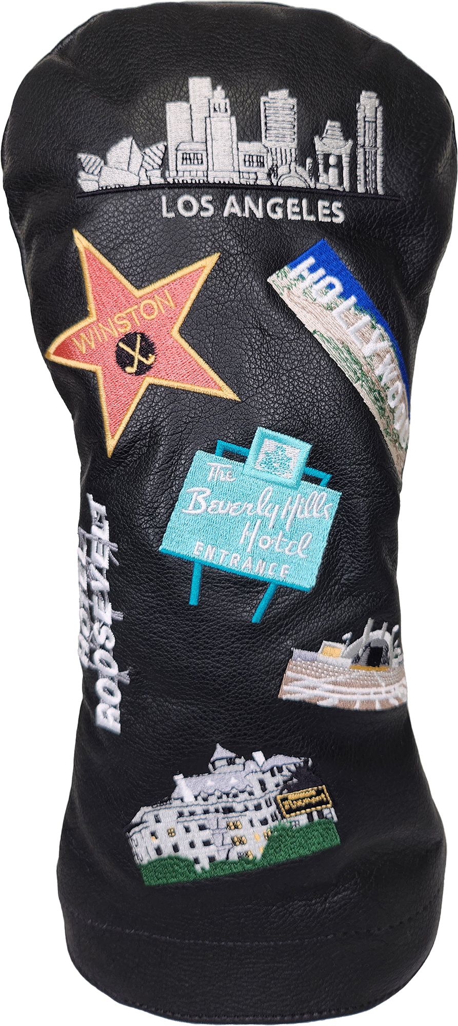 Winston Collection Los Angeles Driver Headcover | Golf Galaxy